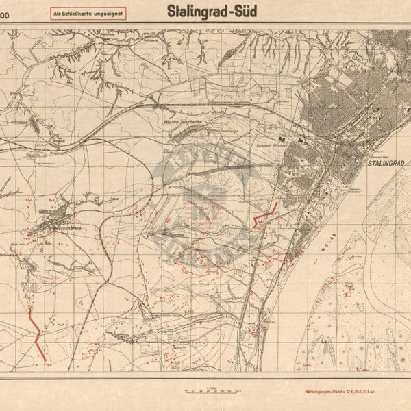 Battle Of Stalingrad Map In English Campaign Session Report