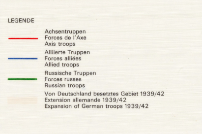 European War Map 1939 - 1945 – Battle Archives