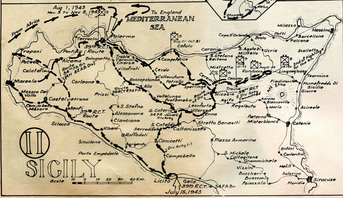 European Campaign of the 9th Infantry Division – World War II Campaign