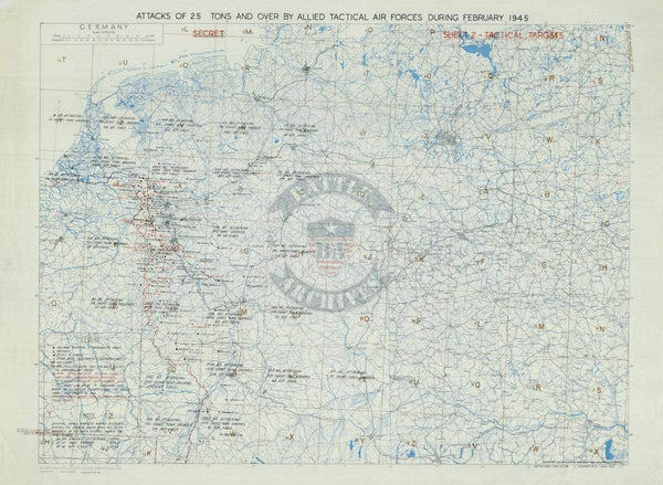 Army Air Forces Attacks of 25+ Tons in February 1945 – Tactical Air Ca ...