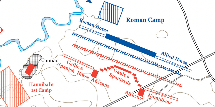 Battle Of Cannae Map File:Battle Cannae Destruction Sr.svg Wikimedia