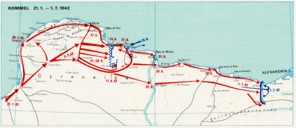 European War Map 1939 - 1945 – Battle Archives
