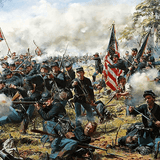 Gettysburg 1863 Birds Eye View Battle Map – Battle Archives