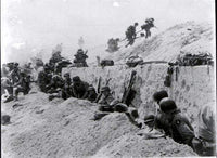 Normandy Hand Drawn Beachhead Battle Map – Battle Archives