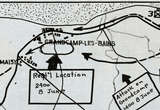 Normandy Hand Drawn Beachhead Battle Map – Battle Archives