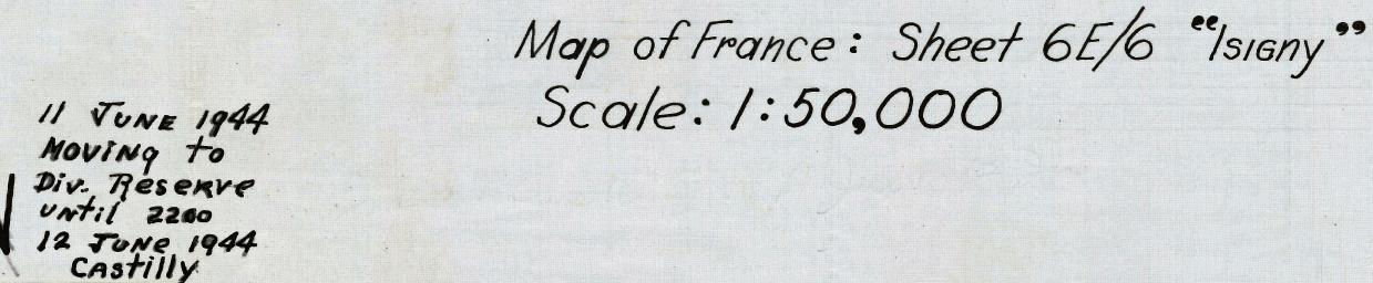 Normandy Hand Drawn Beachhead Battle Map – Battle Archives