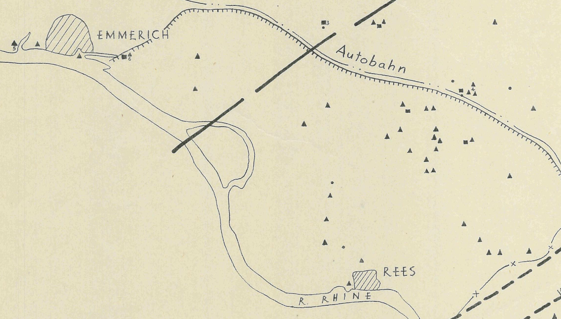 Operation Varsity Drop Zones Battle Map – Battle Archives