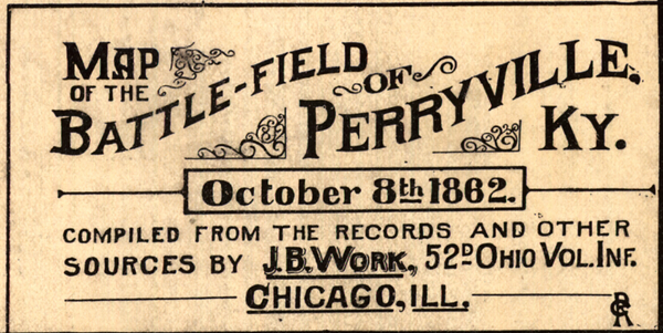 Perryville, Kentucky Battle Map – Battle Archives