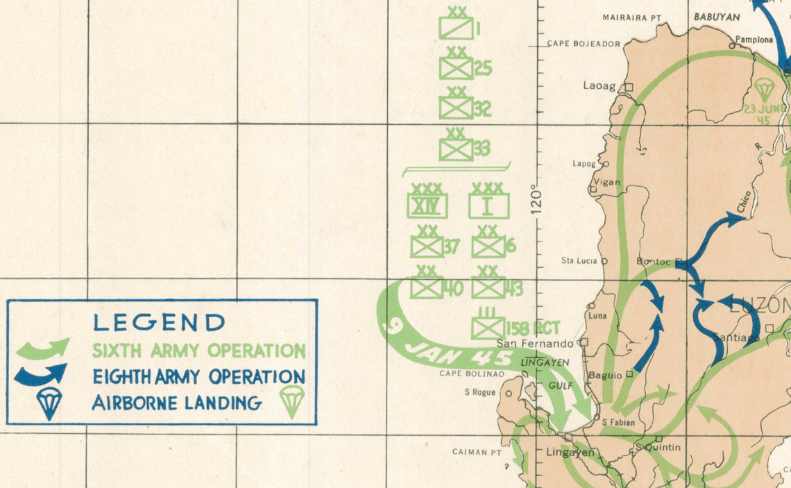 Philippines 1944-1945 with Sixth and Eighth Armies – Battle Archives