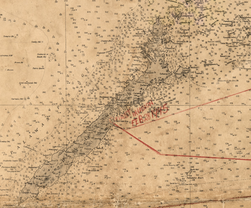 Philippines and Borneo 1945 Topographical Map – Battle Archives