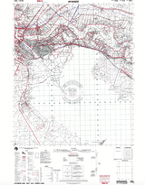 Ramadi, Iraq 2007 City Topographical Map – Battle Archives