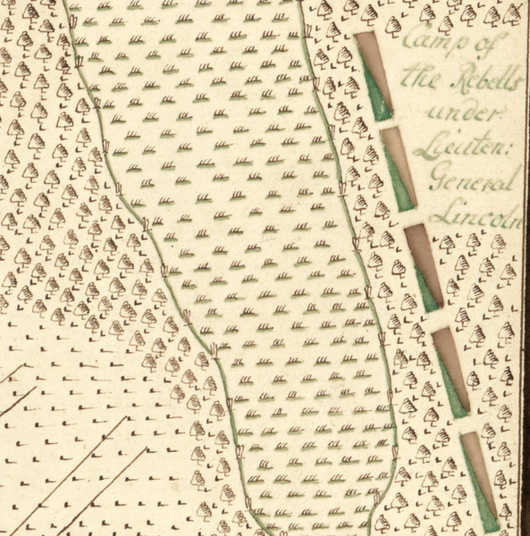 Savannah, Georgia 1779 Battle Map – Battle Archives