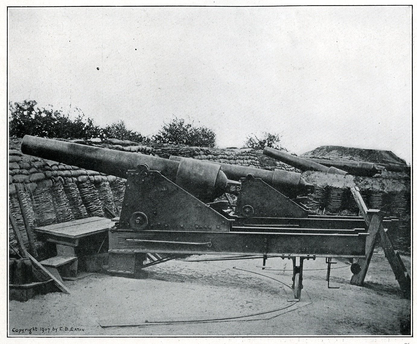 Yorktown, Virginia 1862 Battle Drawing